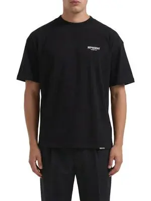 REPRESENT T-shirt Men Colour Black