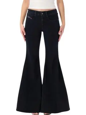 DIESEL® Flared Jeans - Black