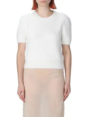 MAISON MARGIELA Brushed Knit Jumper - White