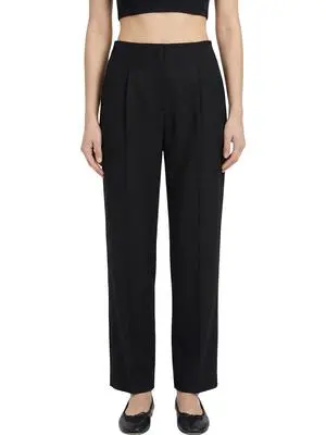 TOTEME Tailored Trousers - Black