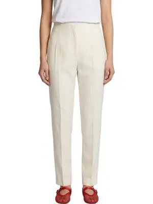 TOTEME Tailored Trousers - Ecru