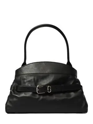 Marc Jacobs Leather Shoulder Bag - Black