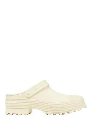 Camper Clogs - White