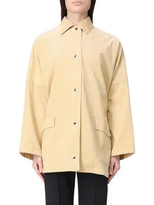 TOTEME Corduroy Button-up Jacket - Beige