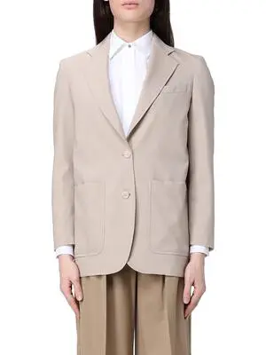 Max Mara Tailored Blazer - Moss Green