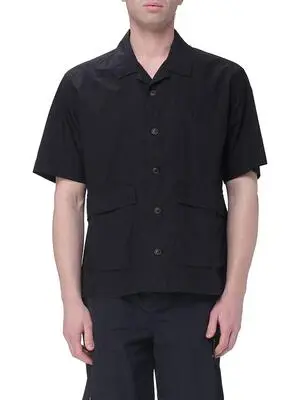 C.P. COMPANY Cotton Blend Shirt - Black