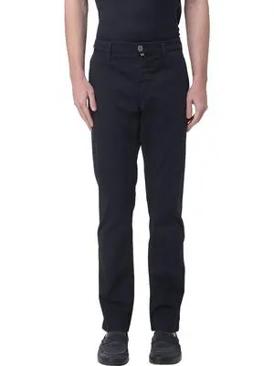 Jacob Cohen Stretch Cotton Slim Fit Trousers - Blue