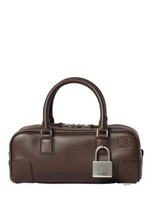 Loewe Amazona 23 Leather Bag - Brown