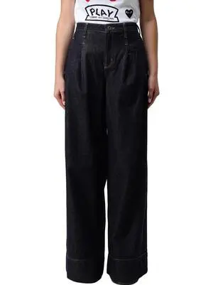 Karl Lagerfeld Wide Leg Jeans - Denim