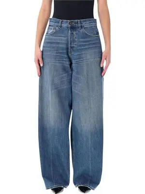 HAIKURE Wide Leg Jeans - Denim