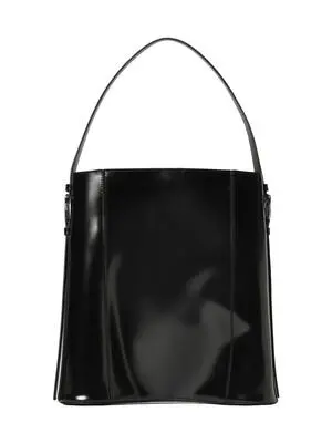 Coperni Leather Shoulder Bag - Black