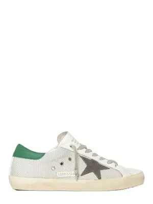 GOLDEN GOOSE Lace-up Sneakers - Green