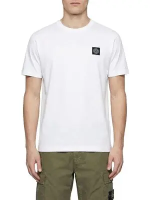 Stone Island T-shirt Men Colour White