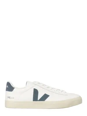 VEJA Leather Lace-up Trainers - White