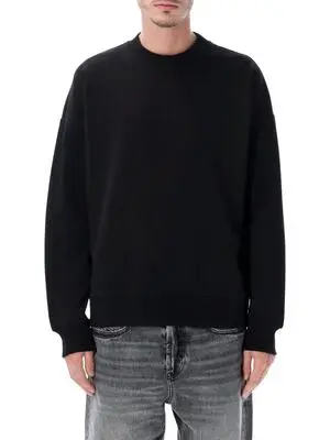 DIESEL® Crew Neck Pullover - Black