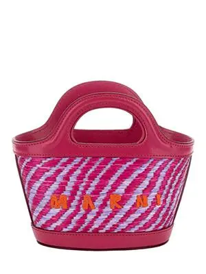 Marni Tropicalia Mini Bag - Violet