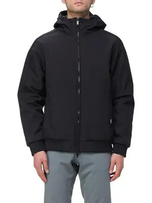 Add Zip-up Hooded Jacket - Black