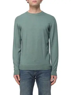 DRUMOHR Crew Neck Long Sleeve Jumper - Green