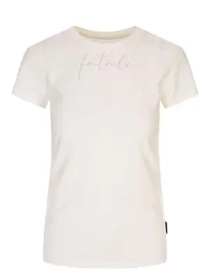 Philipp Plein Philipp Plein Embellished T-Shirt White