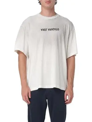 Axel Arigato Cotton T-shirt With Logo - White