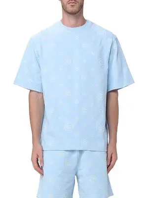 Casablanca T-shirt Men Sky Blue