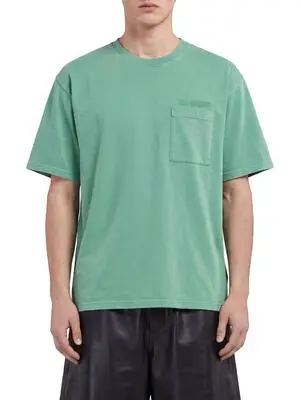 Marni T-shirt Colour - Olive