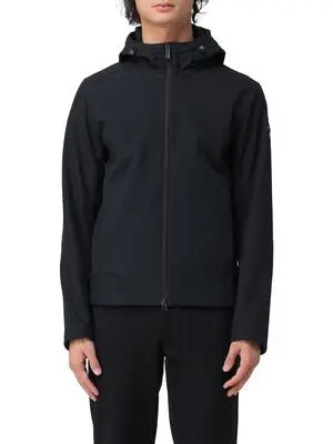 COLMAR Zip-up Hooded Jacket - Black