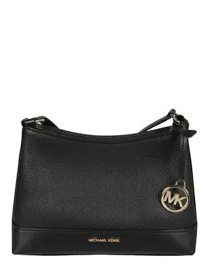 Michael Kors Grained Leather Bag - Black