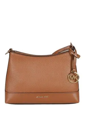 Michael Kors Grained Leather Bag - Brown