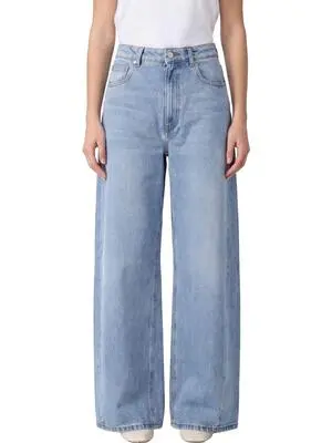 Giuseppe Di Morabito Wideleg Cotton Denim Jeans - Blue