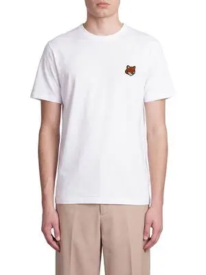 Maison Kitsuné T-shirt Colour - White