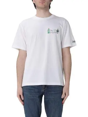 MC2 SAINT BARTH Cotton Crew Neck T-shirt Bianco 4