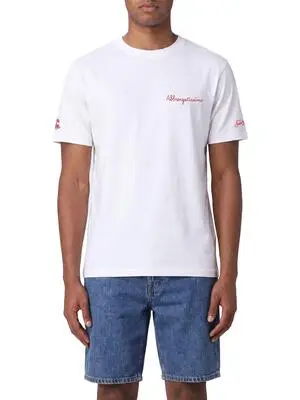 MC2 SAINT BARTH Cotton Crew Neck T-shirt Fa07