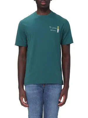 MC2 SAINT BARTH Cotton Crew Neck T-shirt Green