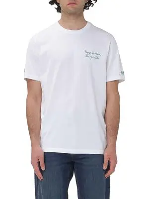MC2 SAINT BARTH Cotton Crew Neck T-shirt Ivory