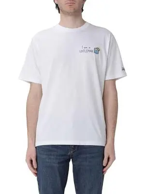 MC2 SAINT BARTH Cotton Crew Neck T-shirt Milk