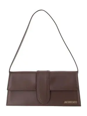 Jacquemus Leather Shoulder Bag - Brown