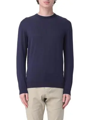 Eleventy Pullover Jumper - Blue
