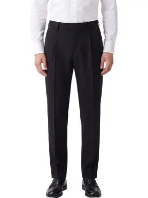 PT TORINO Stretch Virgin Wool Chino Trousers - Blue