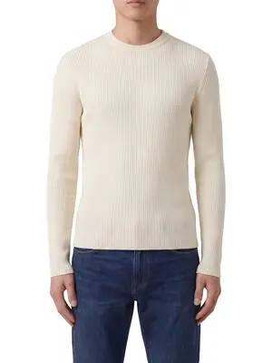 Our Legacy Silk Crew Neck Jumper - Natural