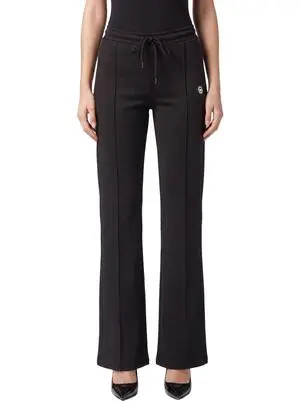 Philipp Plein Wide Leg Trousers - Black