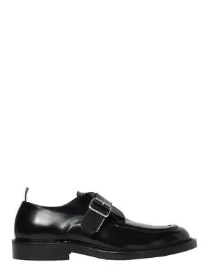 Paul Smith Monk Strap Shoes - Black