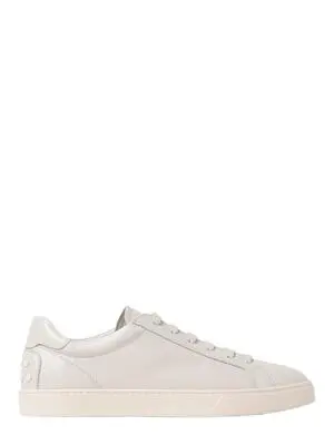 TOD'S Leather Trainers - White