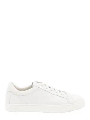 TOD'S Leather Trainers - White