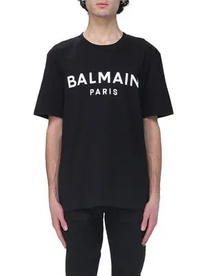 Balmain T-shirt Colour - Black