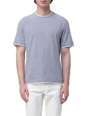 Brunello Cucinelli T-shirt Men Colour Grey