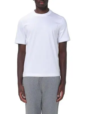 Brunello Cucinelli T-shirt Men Colour White