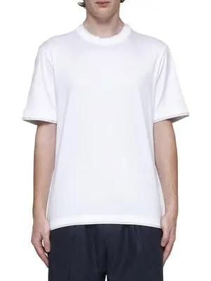 Brunello Cucinelli T-shirt Colour - White