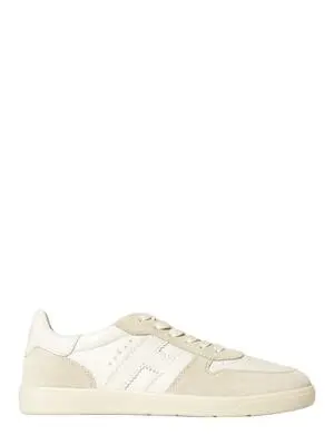 Hogan Leather Sneakers - White