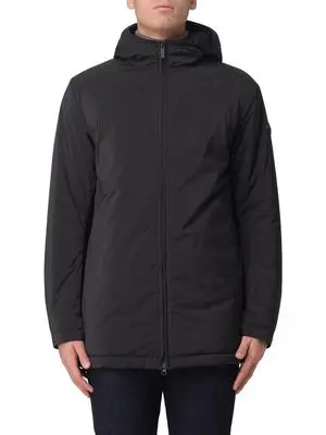 COLMAR Hooded Zip-up Coat - Black